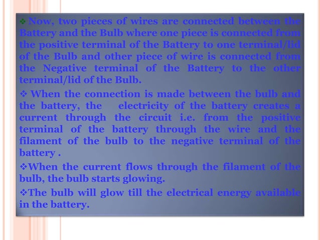 Ppt {electric circuits,insulators,conducter} | PPT