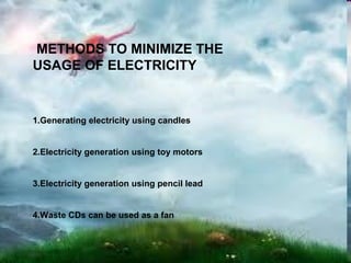 Ppt electricity | PPT