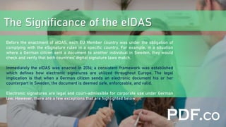 Electronic signature in Germany | PPTX | Marriage and Civil Unions ...