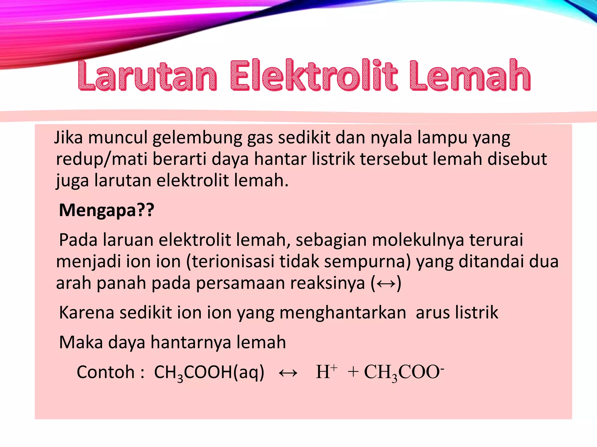 Ppt elektrolit | PPTX