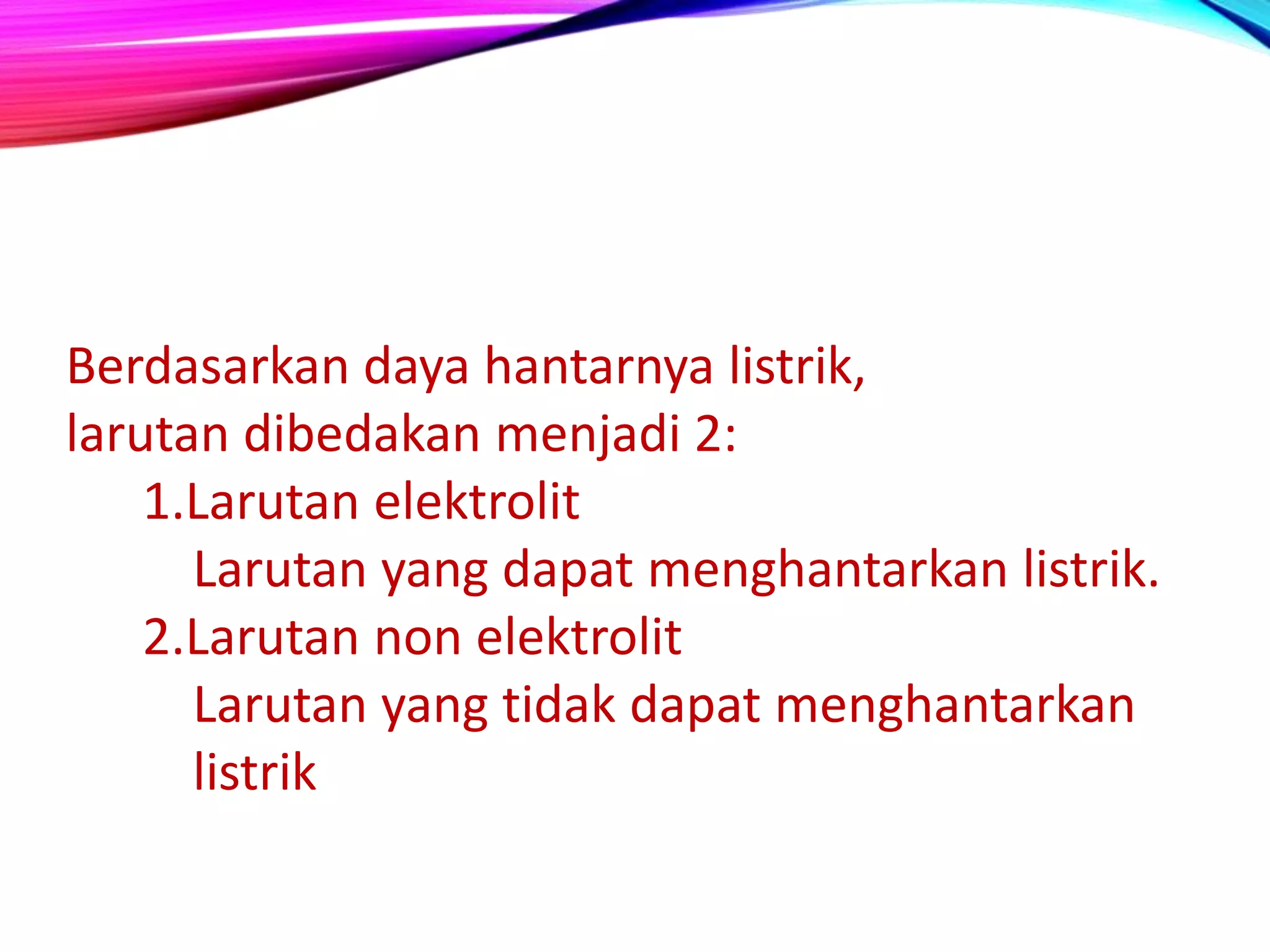 Ppt elektrolit | PPTX