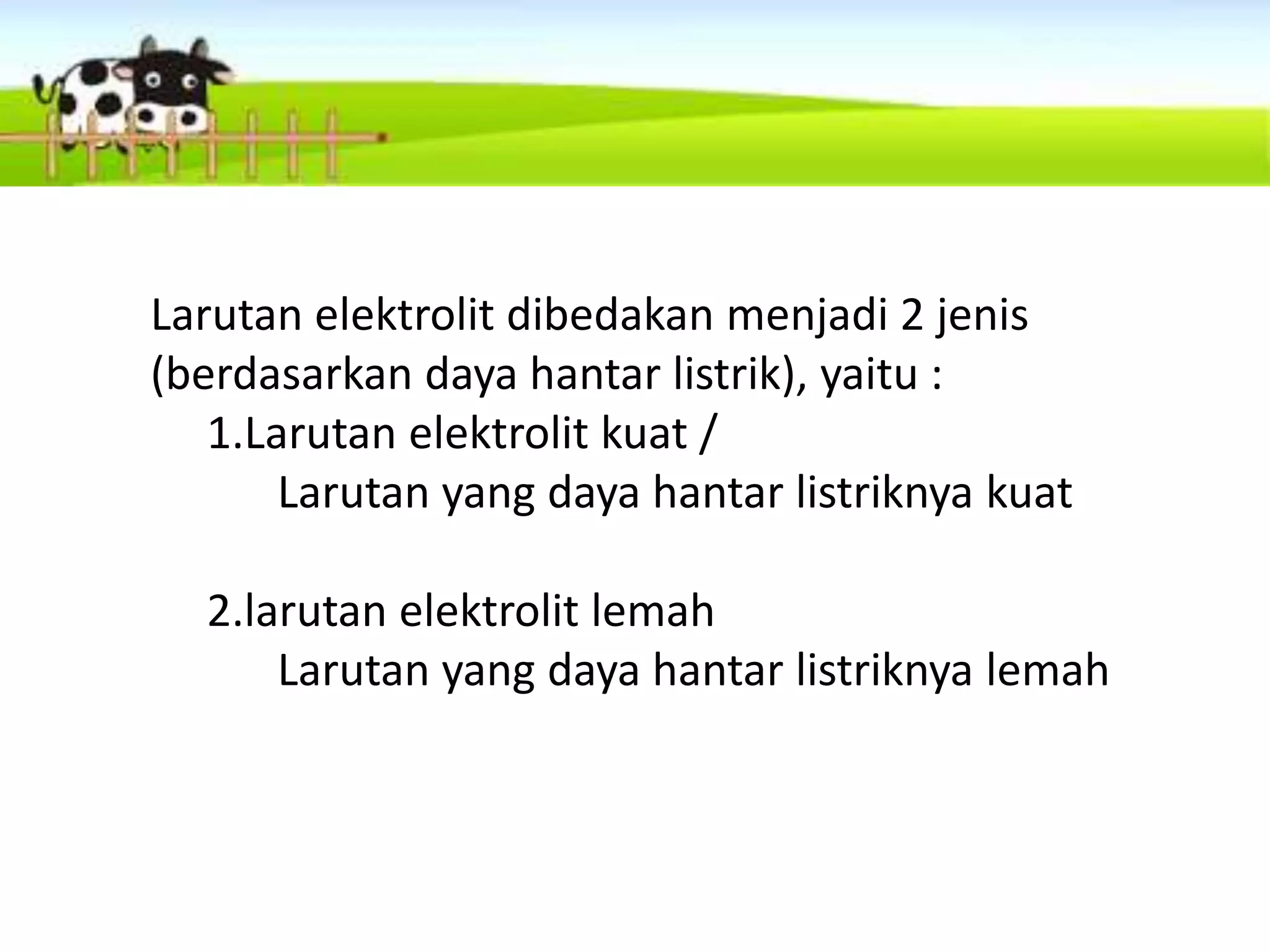 Ppt elektrolit | PPTX