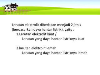 Ppt elektrolit | PPTX