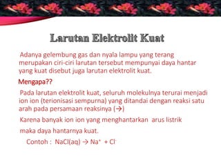 Ppt elektrolit | PPTX