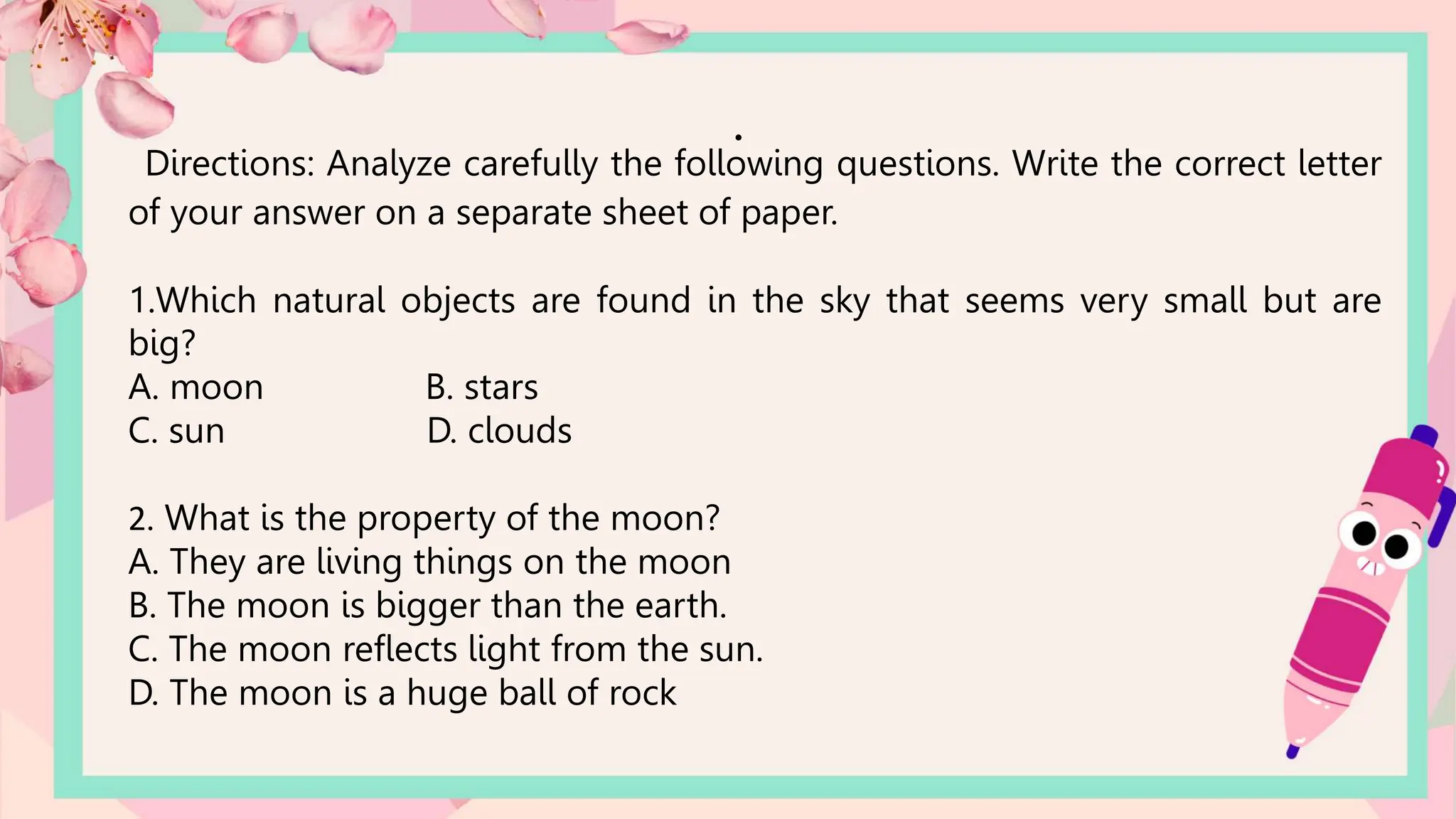 Objects in the sky for grade 3 pupil.pptx