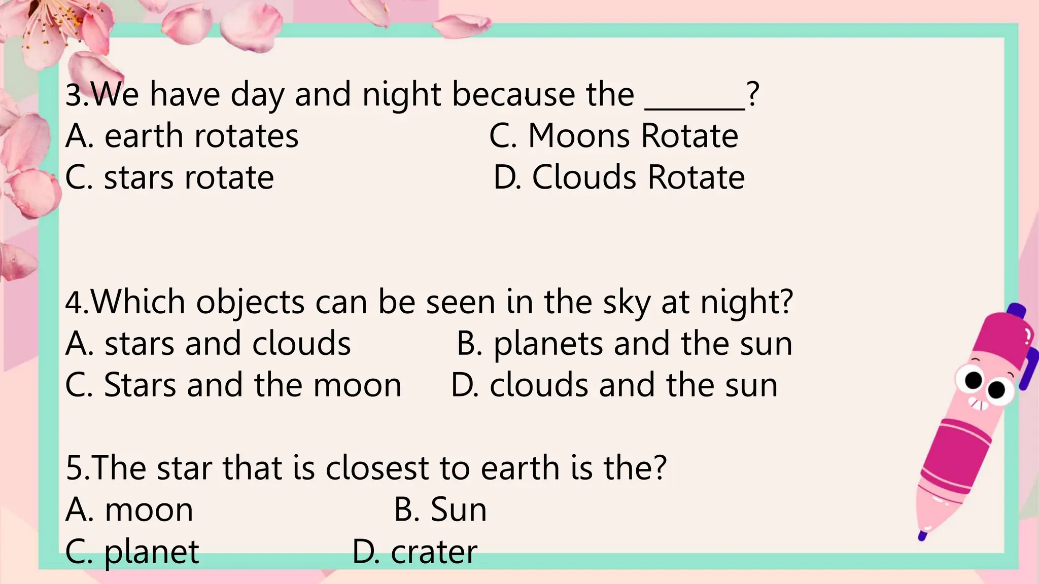 Objects in the sky for grade 3 pupil.pptx