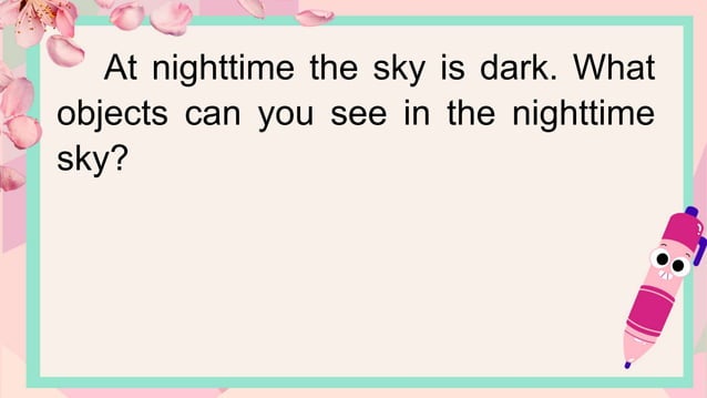 Objects in the sky for grade 3 pupil.pptx