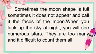 Objects in the sky for grade 3 pupil.pptx