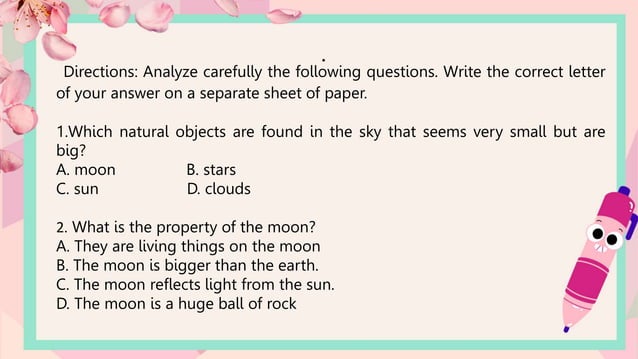 Objects in the sky for grade 3 pupil.pptx