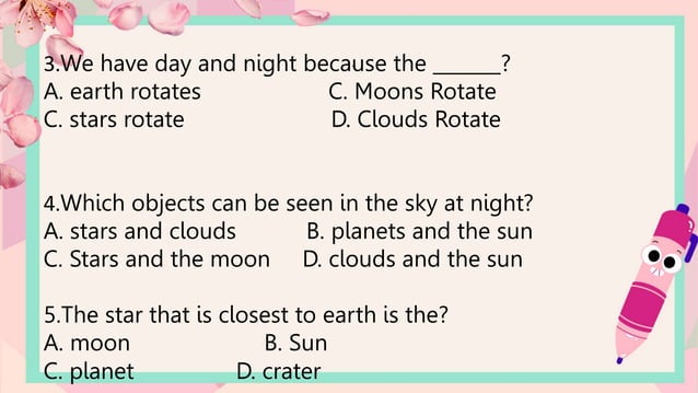 Objects in the sky for grade 3 pupil.pptx