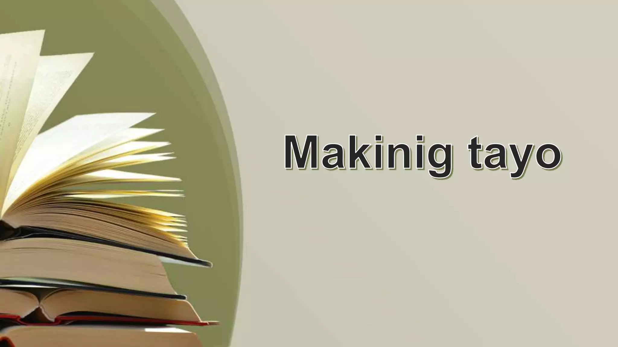 ELEMENTO NG TULA | PPTX