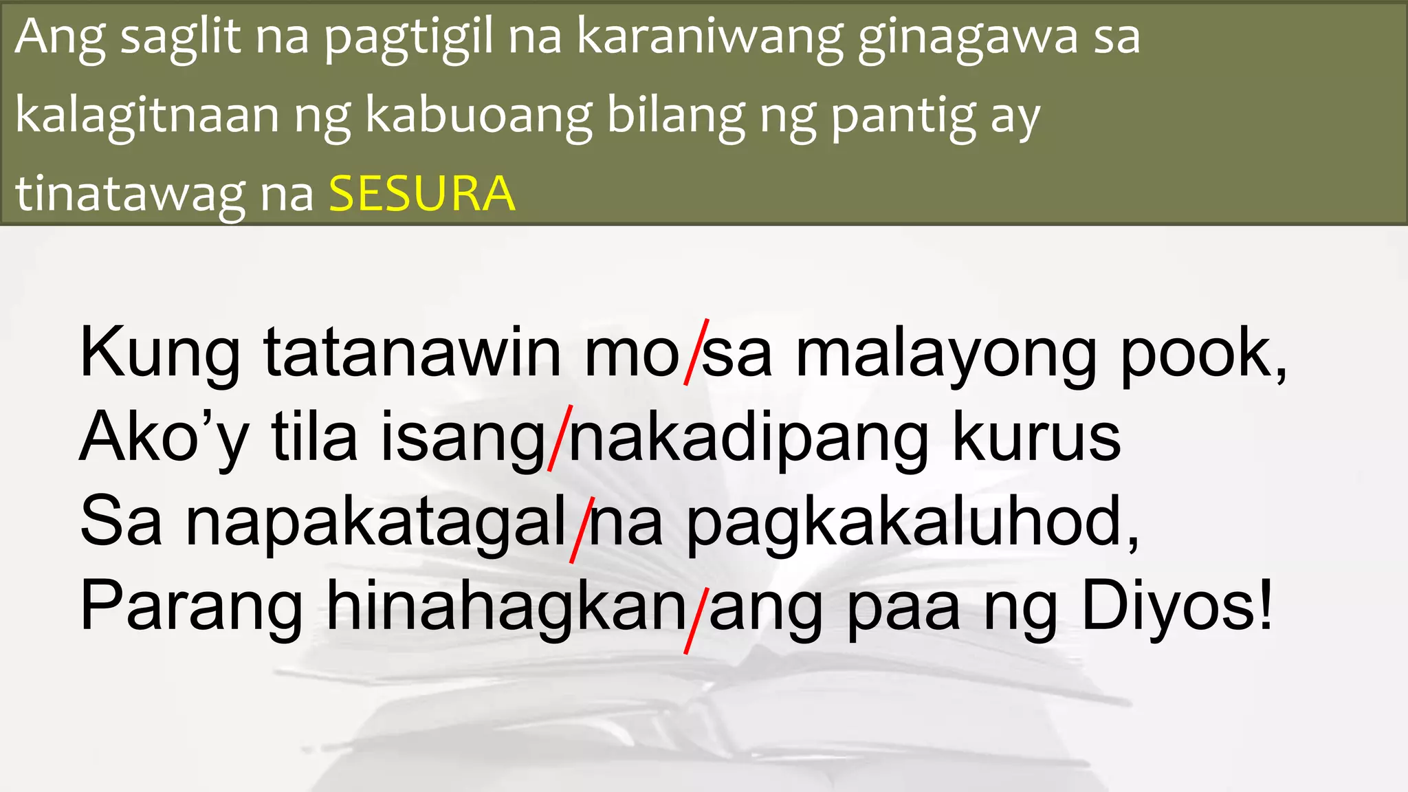 ELEMENTO NG TULA | PPTX