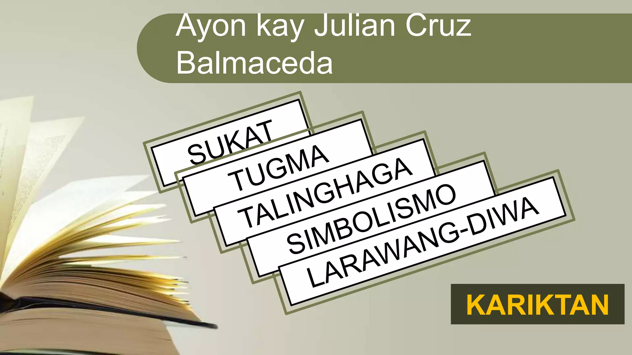 ELEMENTO NG TULA | PPTX