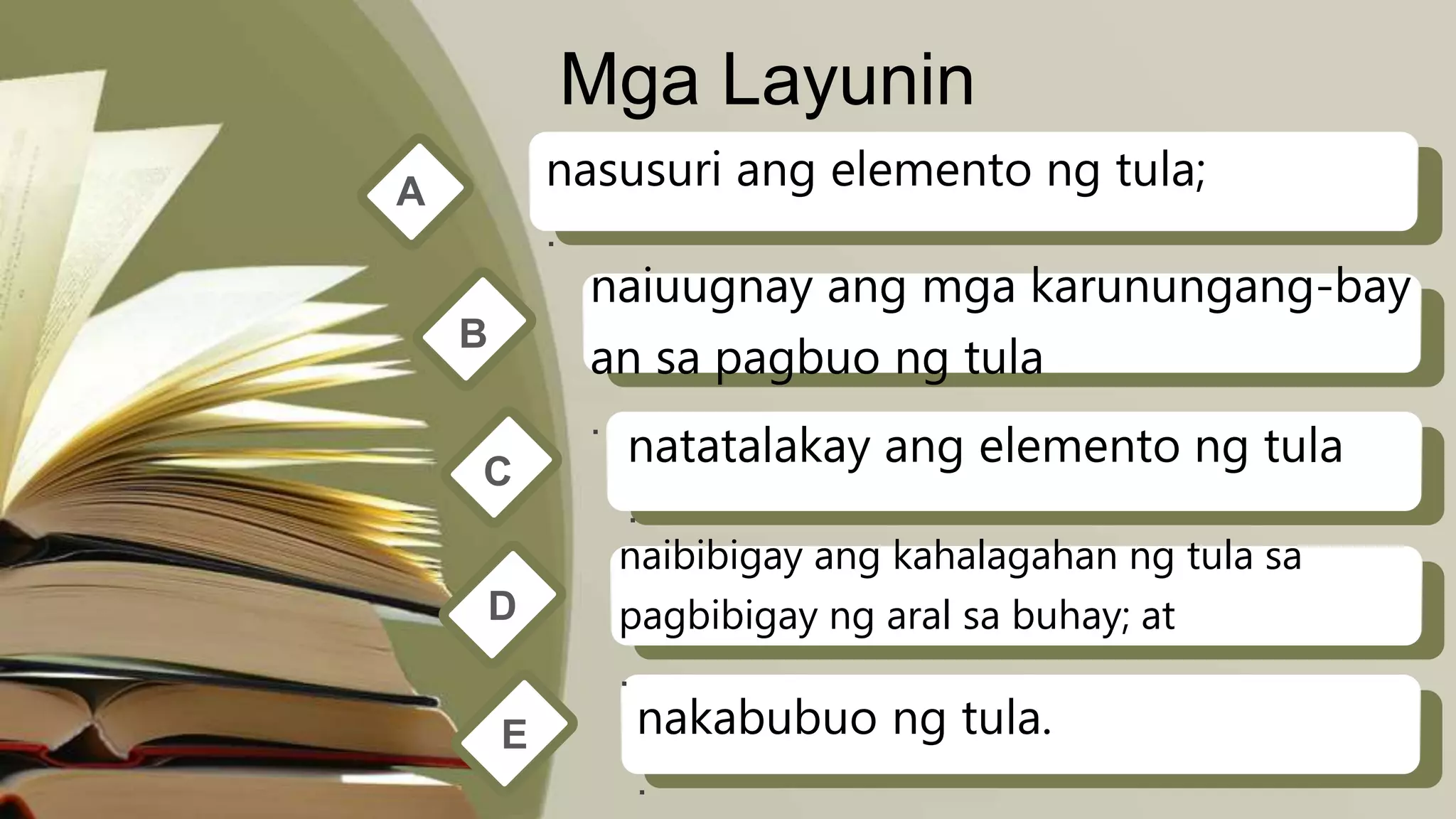 ELEMENTO NG TULA | PPTX