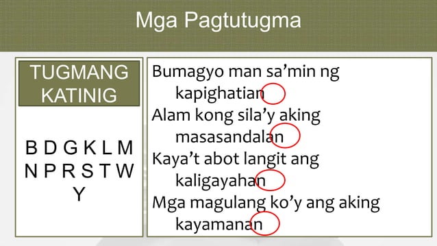 ELEMENTO NG TULA | PPTX