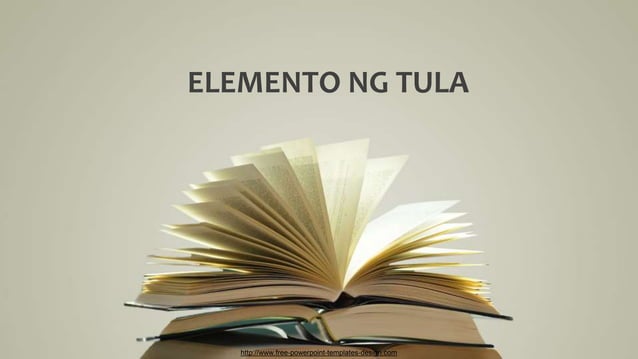 ELEMENTO NG TULA | PPTX