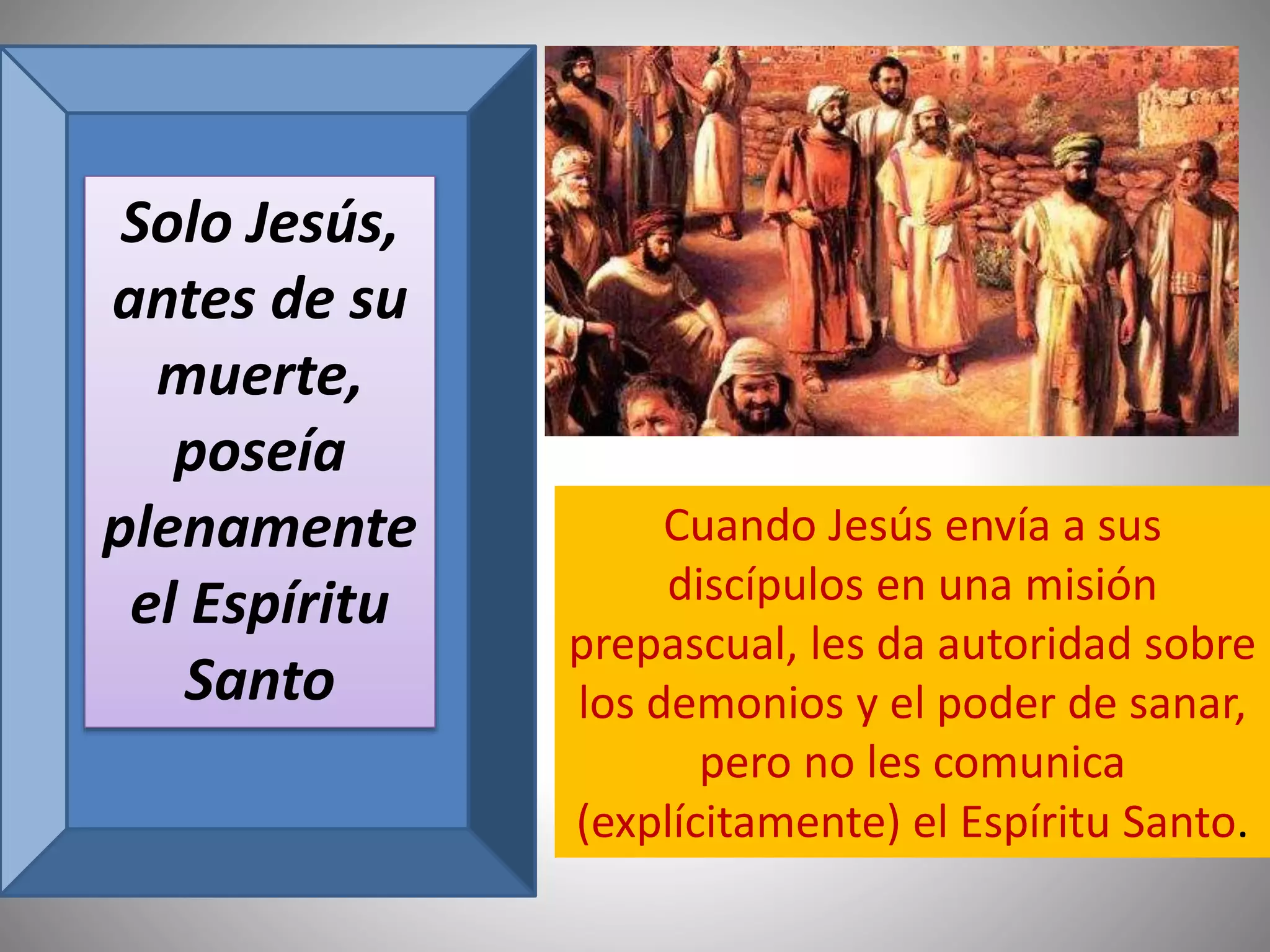 Ppt el Espíritu Santo en los Hechos 2 | PPT