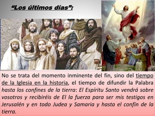 Ppt el Espíritu Santo en los Hechos 2 | PPTX