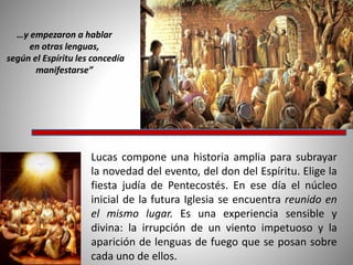 Ppt el Espíritu Santo en los Hechos 2 | PPTX