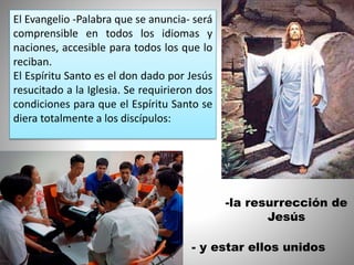 Ppt el Espíritu Santo en los Hechos 2 | PPTX