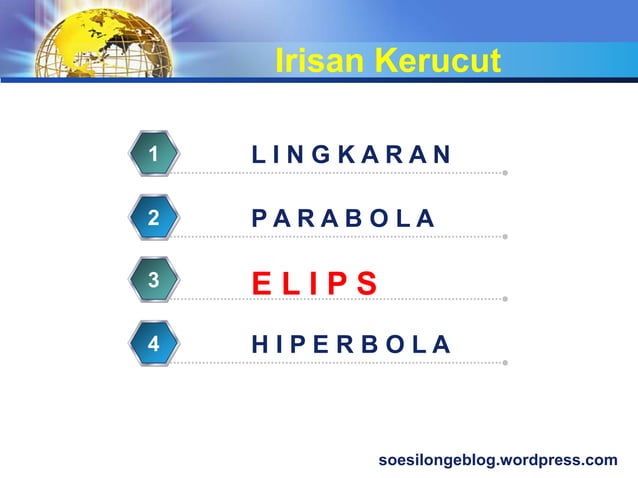 Elips kelas XII.pptx materi kelas xii ipa | PPTX