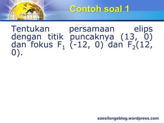 Elips kelas XII.pptx materi kelas xii ipa | PPTX