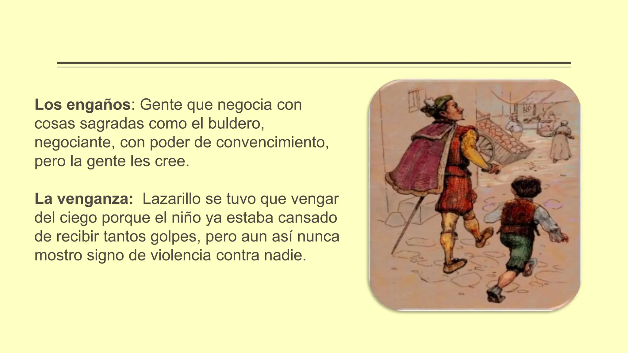El Lazarillo de Tormes. Ensenanza. edupptx | PPTX | Genres