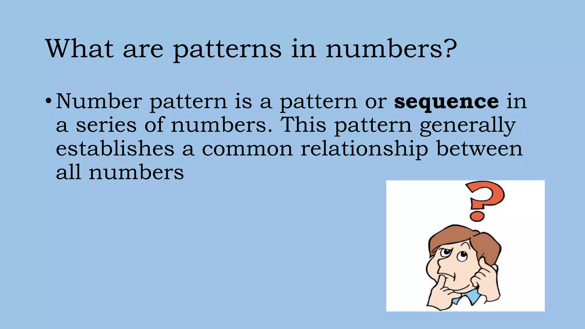 Patterns in nature | PPTX