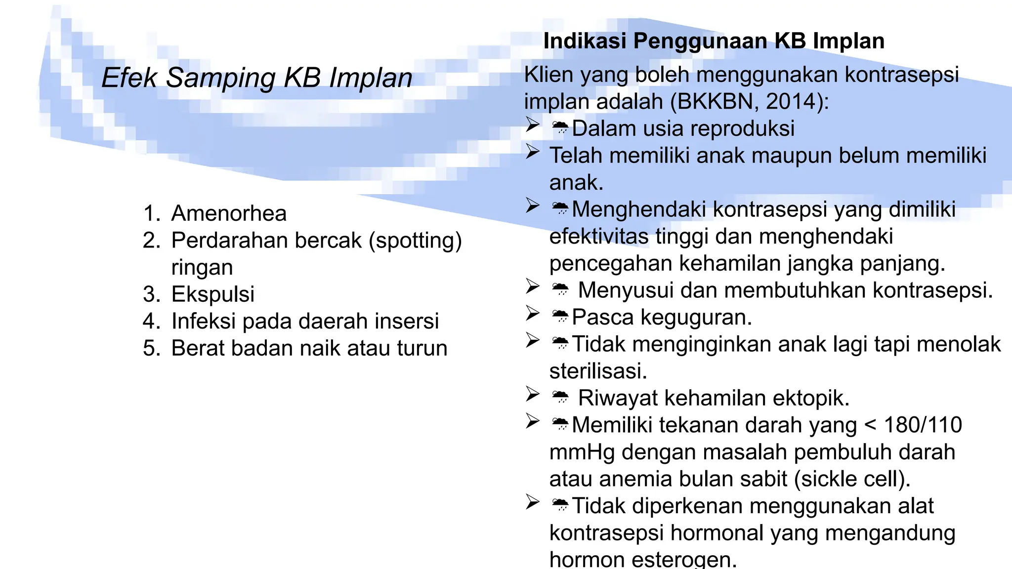 presentasio tentang alat-alat kontrasepsi untuk menunda kehamilan | PPTX