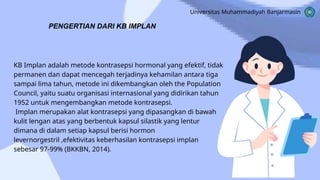 presentasio tentang alat-alat kontrasepsi untuk menunda kehamilan | PPTX