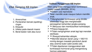 presentasio tentang alat-alat kontrasepsi untuk menunda kehamilan | PPTX