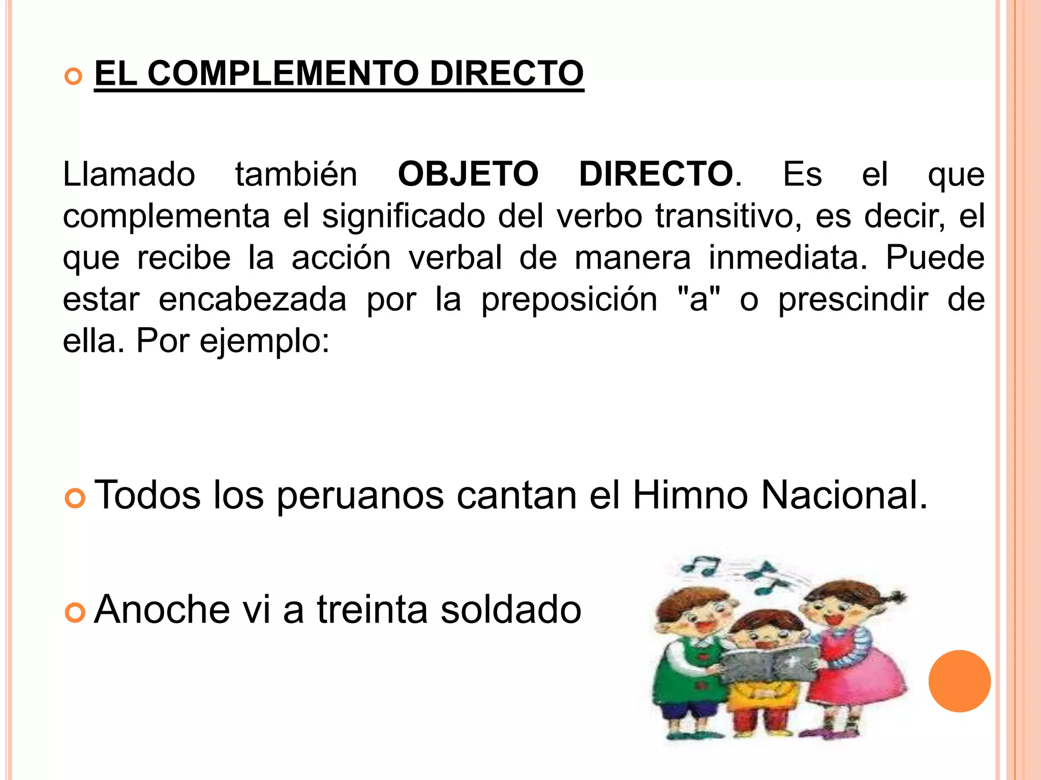El predicado y su estructura | PPTX