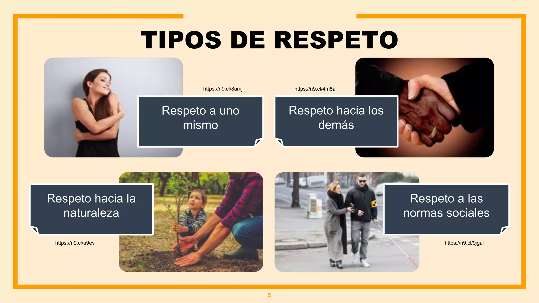 EL RESPETO | PPTX