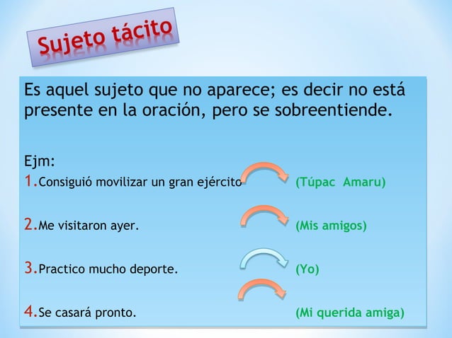 Ppt el sujeto clases y estructura ok | PPT