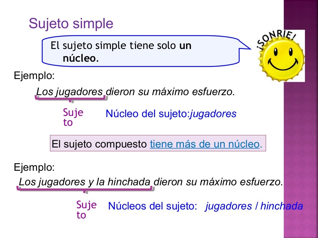 5 Oraciones Con Modificadores Nucleo Del Sujeto Nucleo Del Predicado ... 5 Oraciones Con Modificadores Nucleo Del Sujeto Nucleo Del Predicado ...