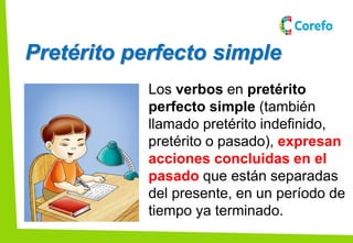 PPT_ El verbo - pretérito perfecto simple.pptx