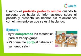 PPT_ El verbo - pretérito perfecto simple.pptx