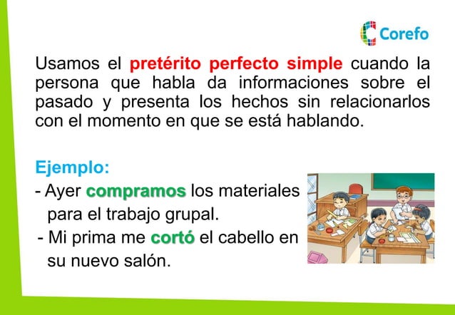 PPT_ El verbo - pretérito perfecto simple.pptx
