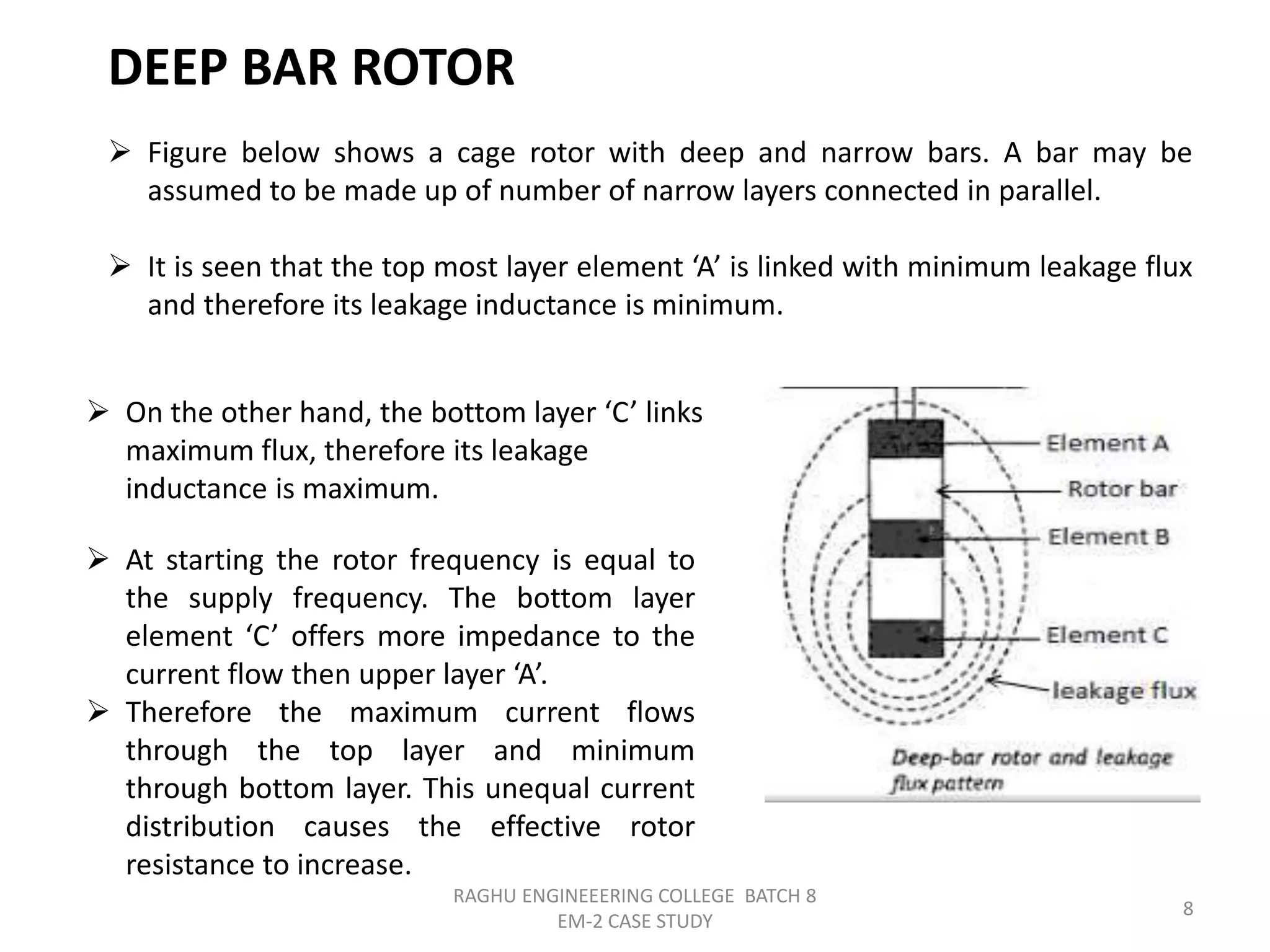 DOUBLE CAGE INDUCTION MOTOR AND IT'S CONSTRUCTION | PPTX
