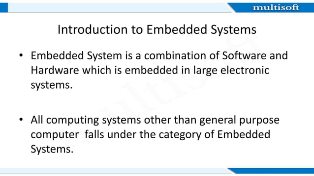 Ppt embedded systems | PPTX