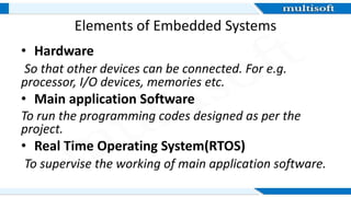 Ppt embedded systems | PPTX