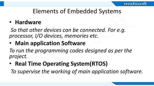 Ppt embedded systems | PPT
