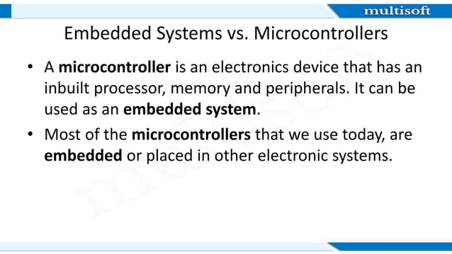 Ppt embedded systems | PPTX