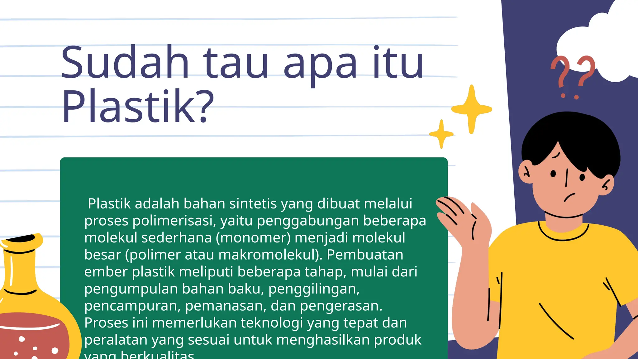 PPT EMBER PLASTIK RAMAH LINGKUNGAN DAN AMAN | PPTX