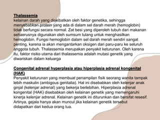 KELAINAN PADA EMBRIO | PPTX