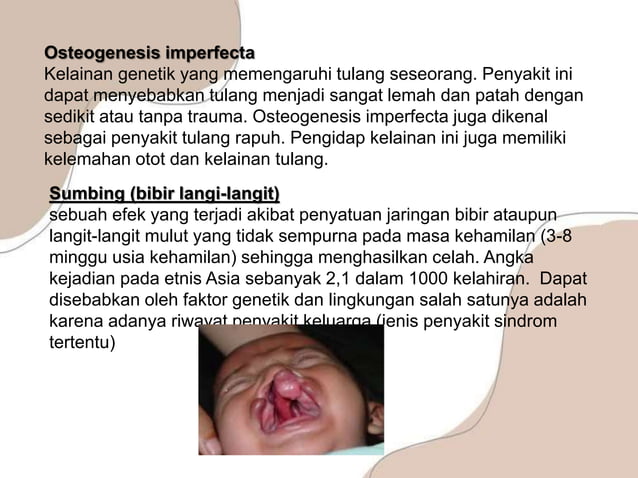 KELAINAN PADA EMBRIO | PPTX