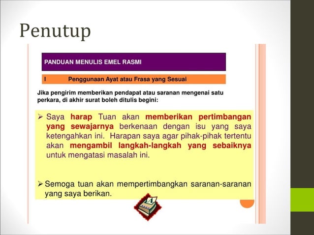 Ppt emel rasmi 1 e | PPT | Free Download