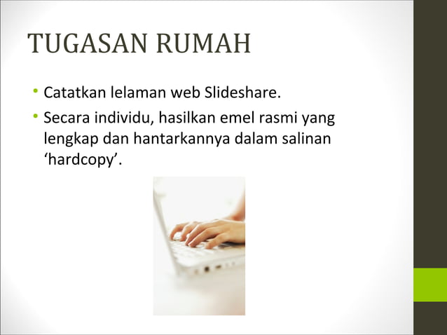 Ppt emel rasmi 1 e | PPT