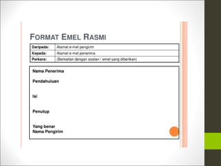 Ppt emel rasmi 2 e | PPT