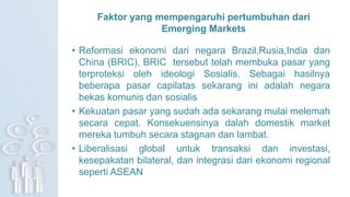 Emerging Market | PPT